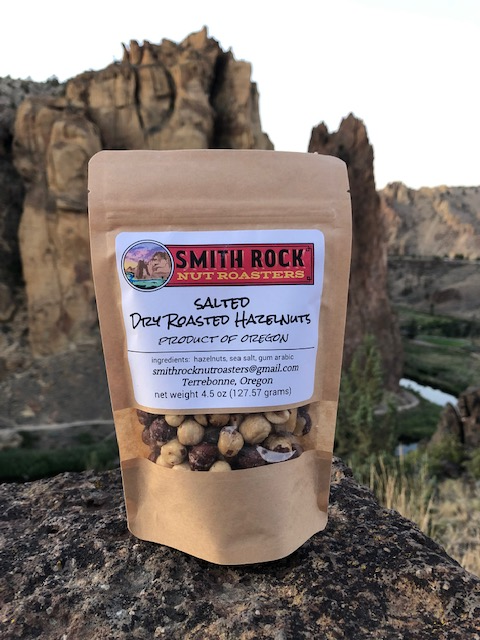 Salted Dry Roasted Hazelnuts – Smith Rock Nut Roasters